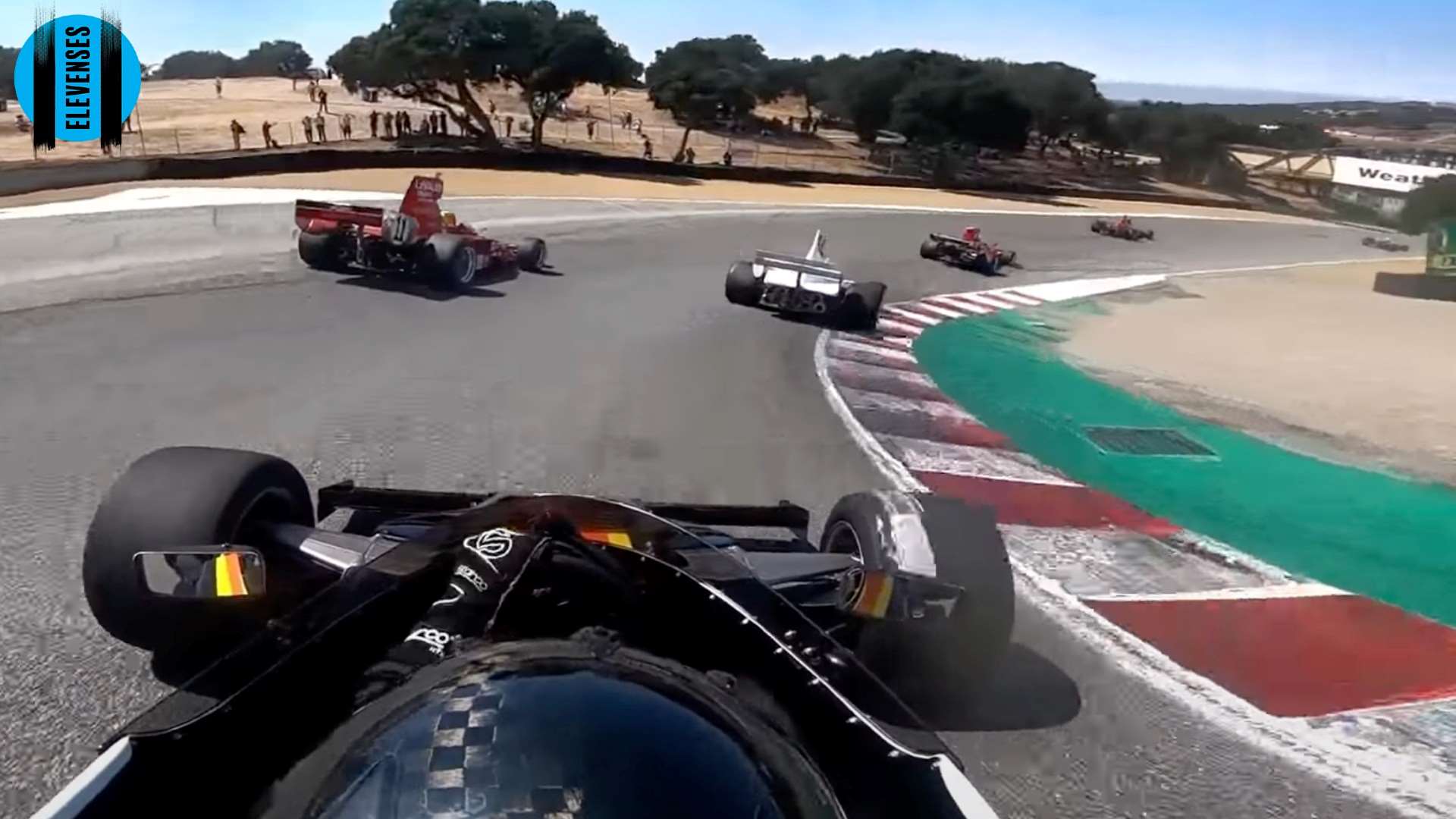 [Video] Savage Shadow Can-Am car absolutely flying at Spa | GRR