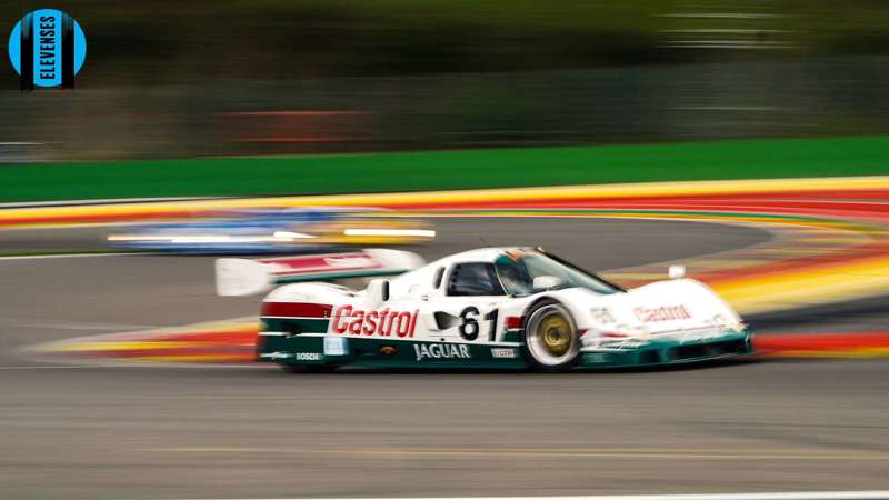 [Video] Jaguar XJR-10 savagery at Spa | GRR