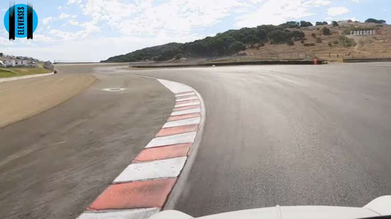[Video] Tackling the Corkscrew the wrong way at Laguna Seca | GRR