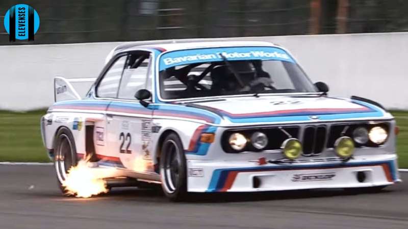[Video] Fire-spitting BMW 3.0 CSL perfection | GRR