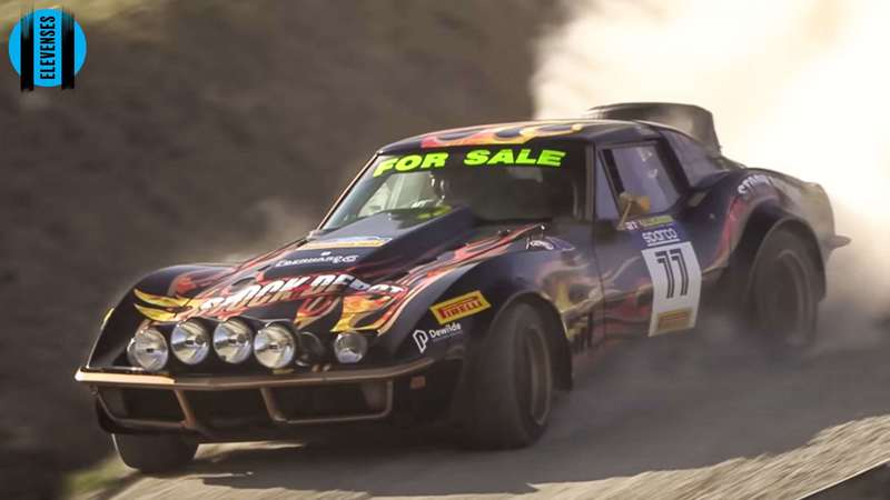 [Video] Someone has made a rallying C3 Corvette | GRR