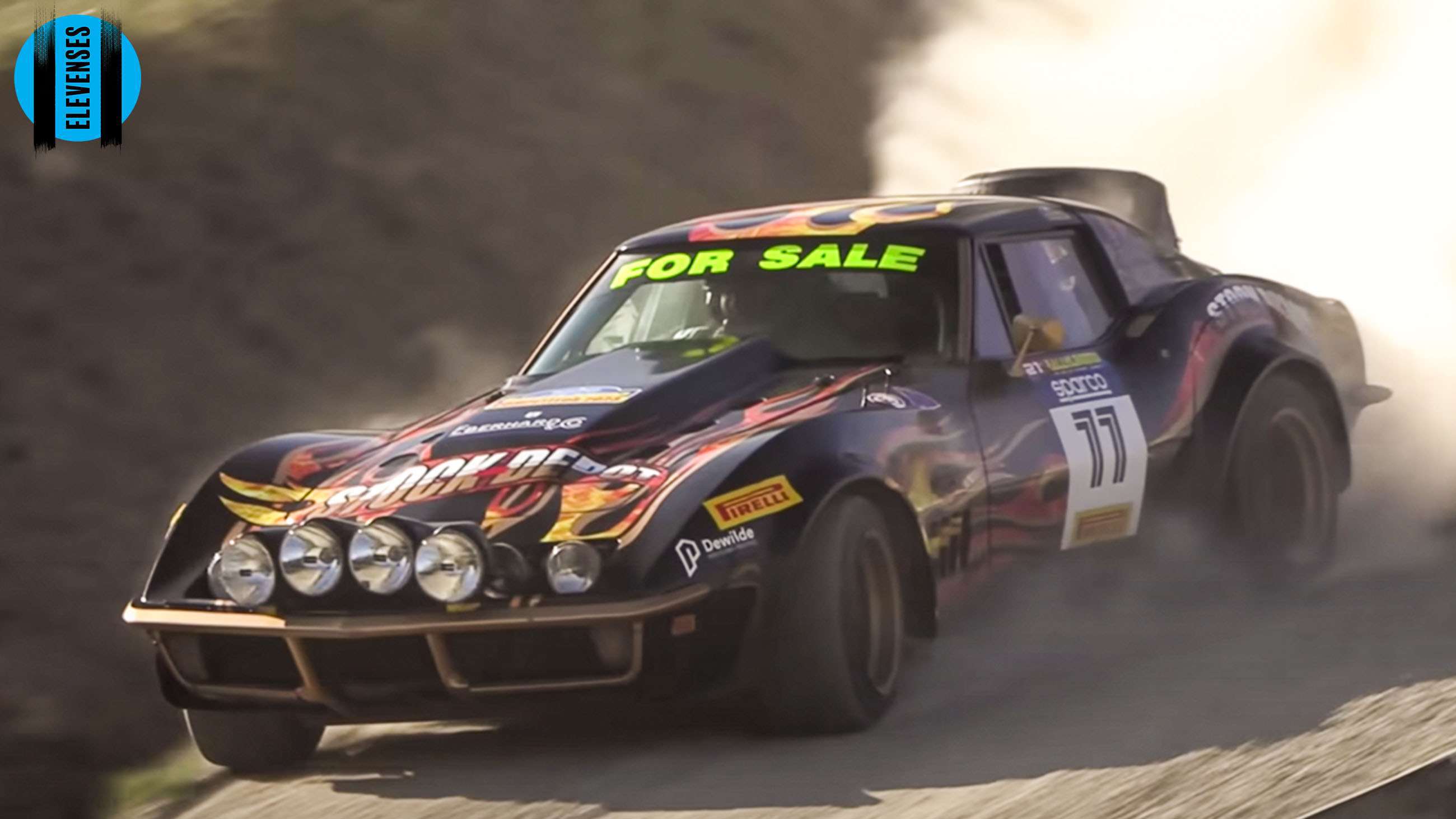 [Video] Someone has made a rallying C3 Corvette | GRR