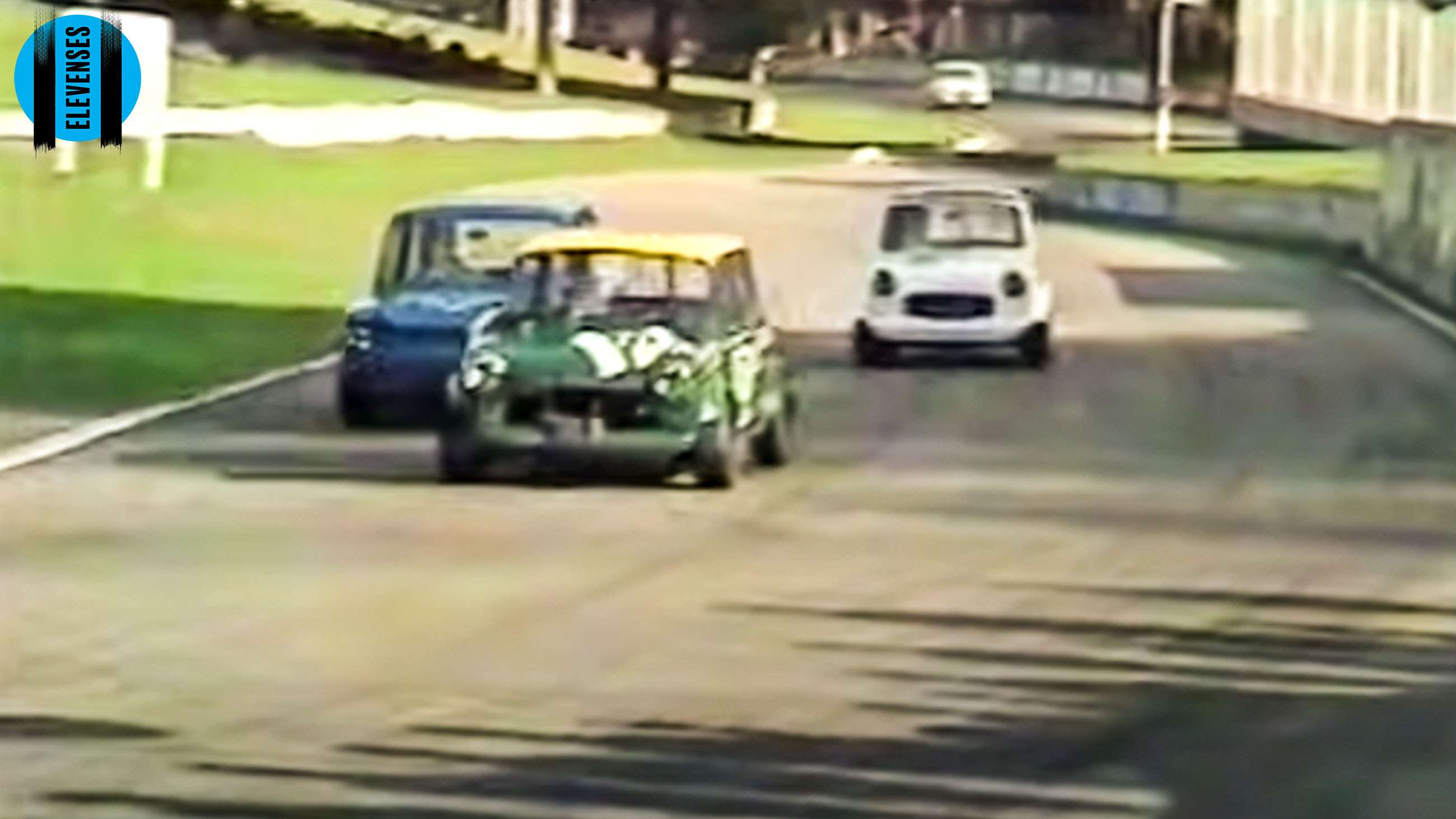 [Video] The greatest racing Minis | Swiftune | Goodwood Masters | GRR