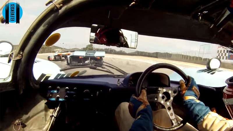 {Video] Onboard an amazing Porsche 917 vs 917 vs 917 vs 908 battle | GRR