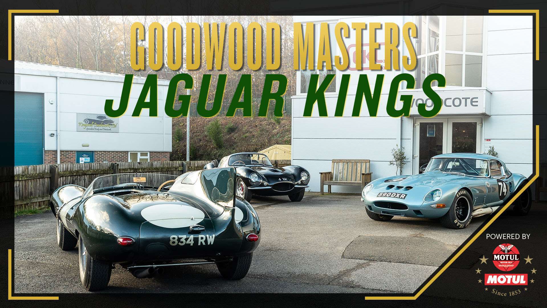 [Video] The classic Jaguar masters | CKL Developments | Goodwood Masters | GRR
