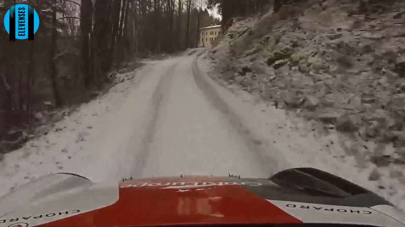 [Video] Romain Dumas hurling a Porsche 911 RGT through the Monte-Carlo ...