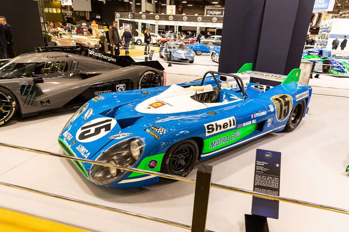 The car that completed Graham Hill’s triple crown | GRR