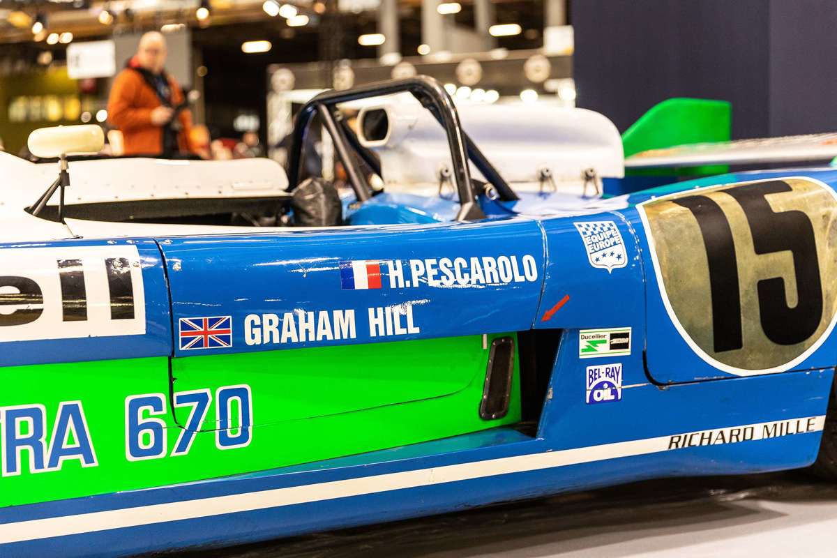 The car that completed Graham Hill’s triple crown | GRR