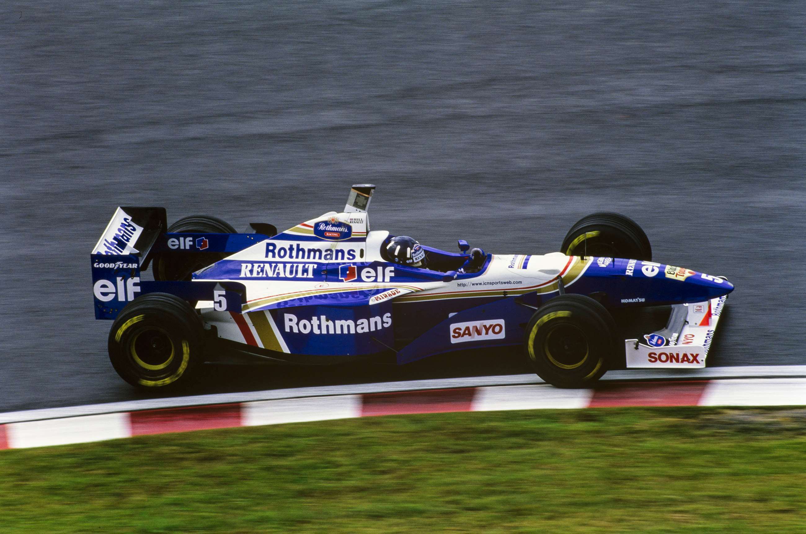 The 9 best Williams F1 liveries ever | GRR