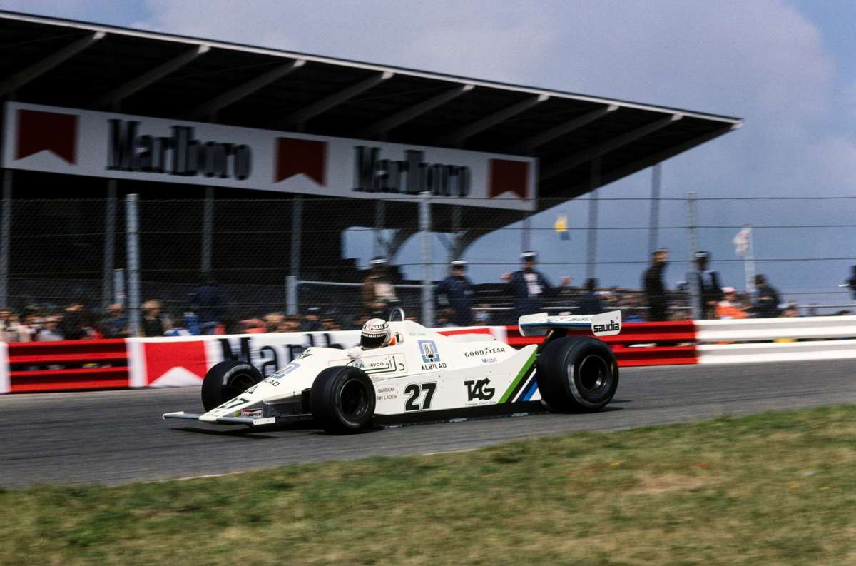 The 9 best Williams F1 liveries ever | GRR