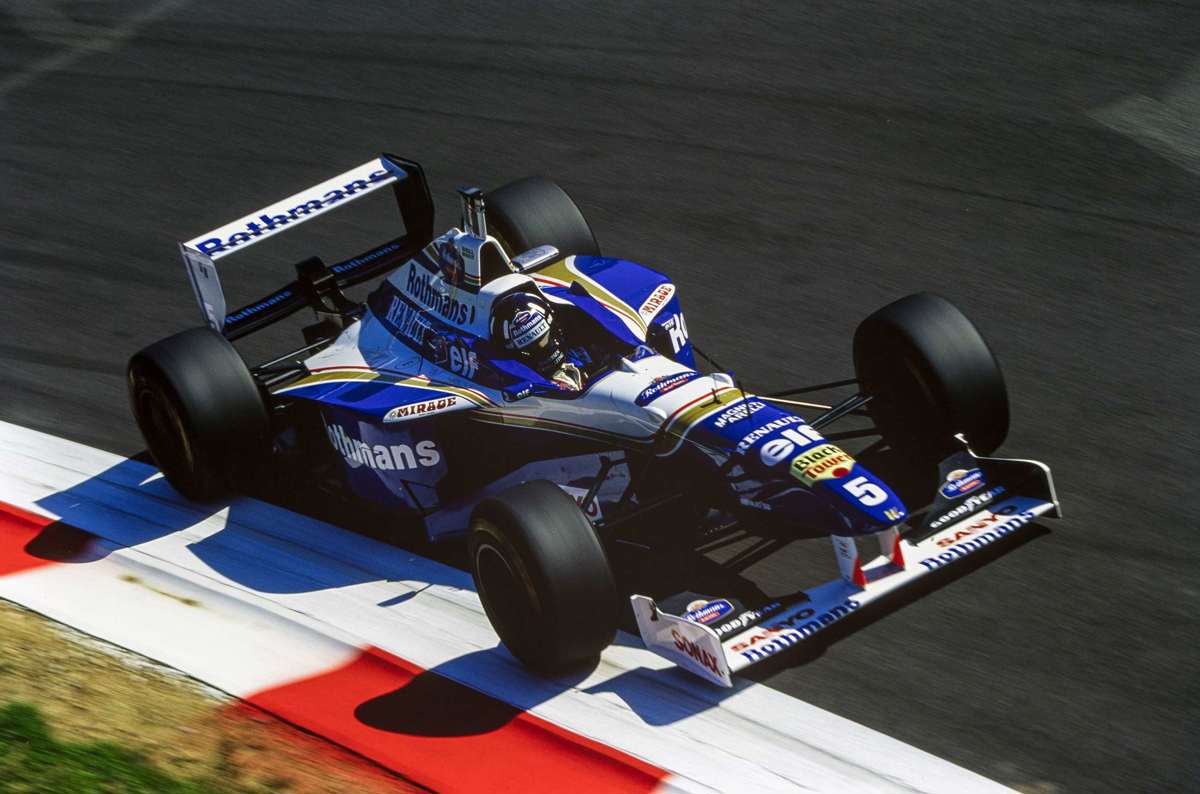 The 9 best Williams F1 liveries ever | GRR