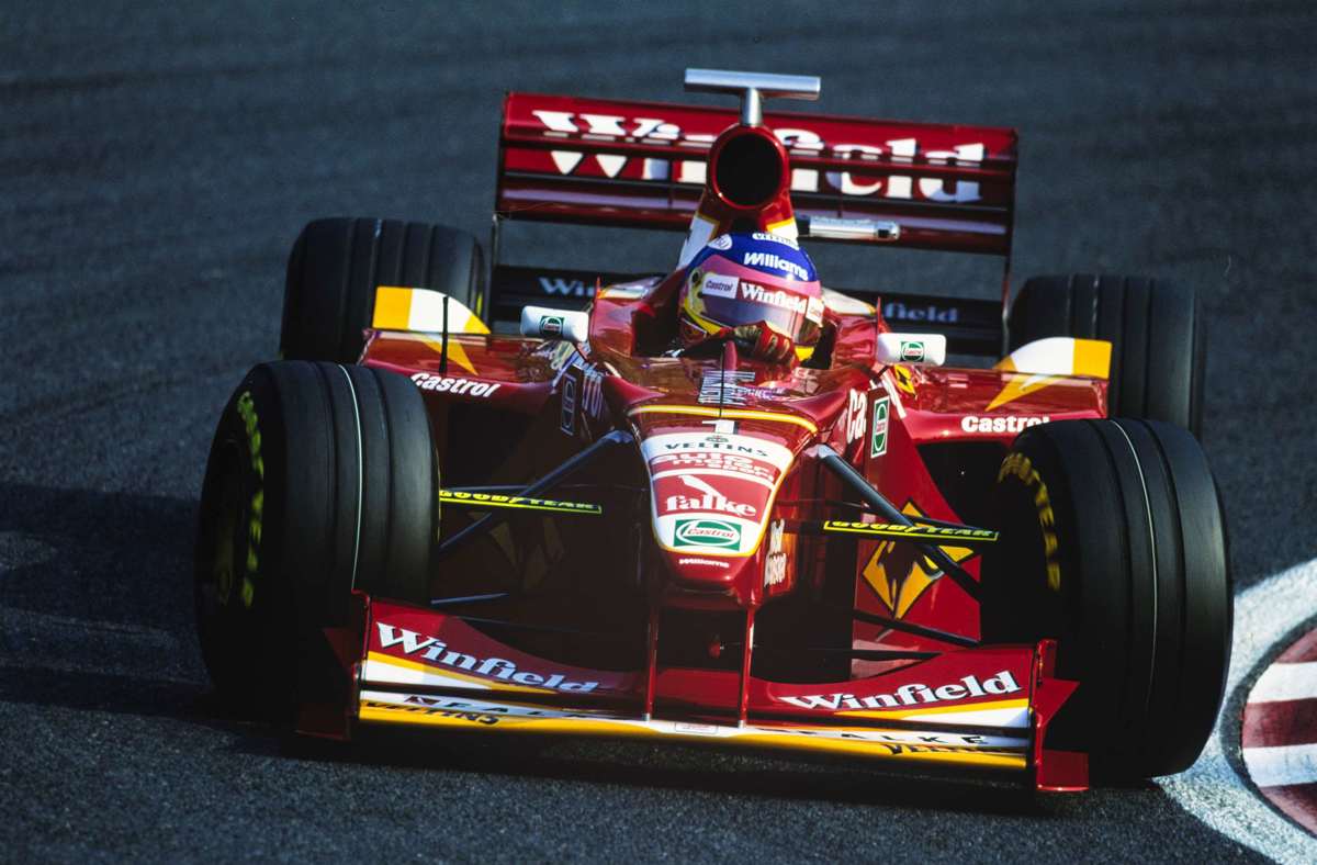 The 9 best Williams F1 liveries ever | GRR