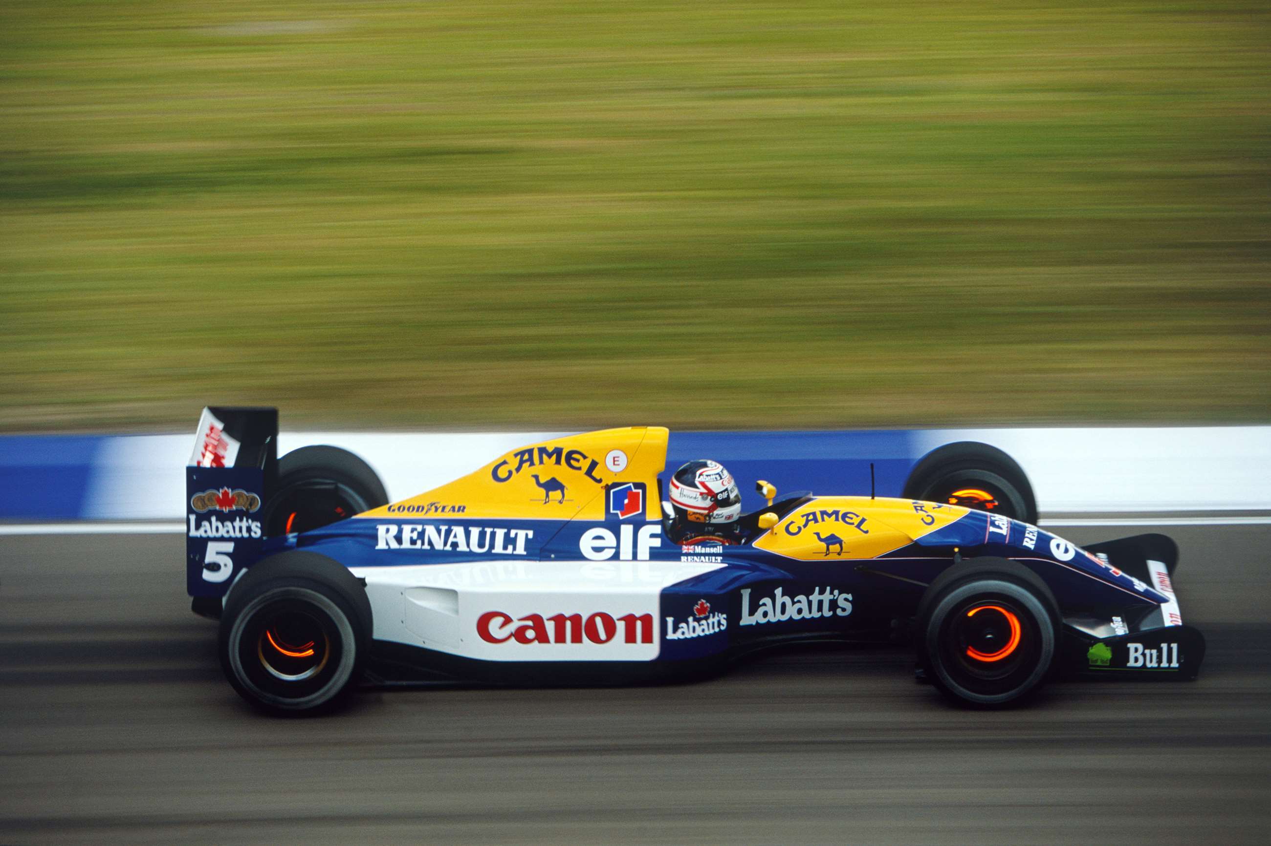 The 9 best Williams F1 liveries ever | GRR
