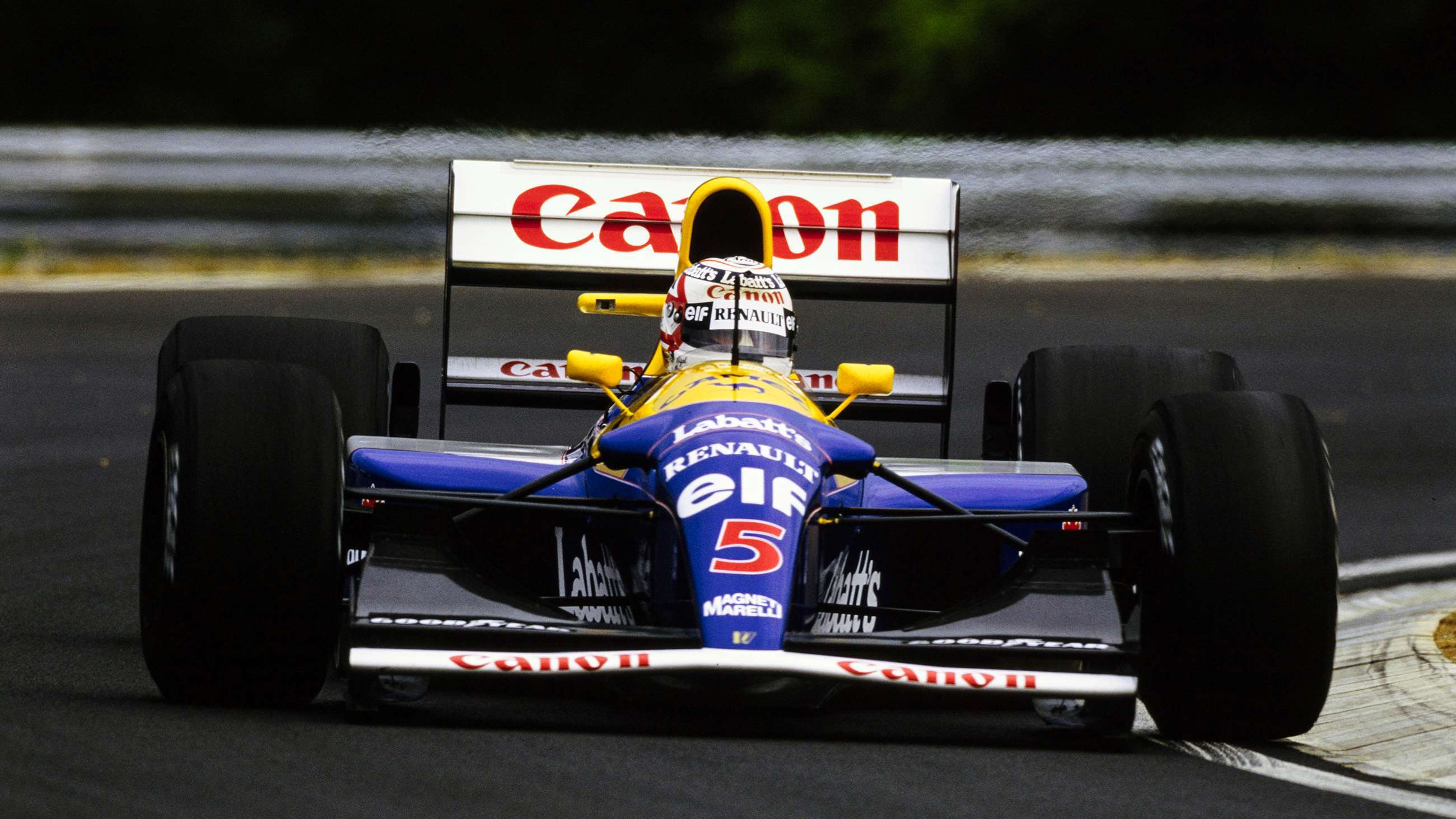 The 9 best Williams F1 liveries ever | GRR