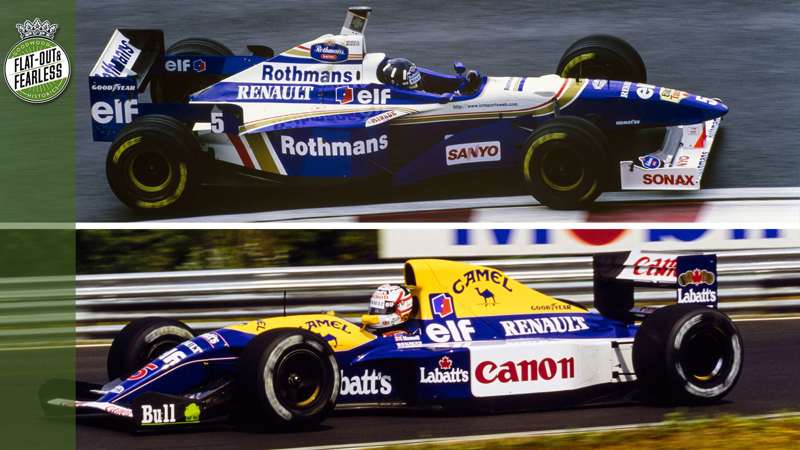 The 9 best Williams F1 liveries ever | GRR