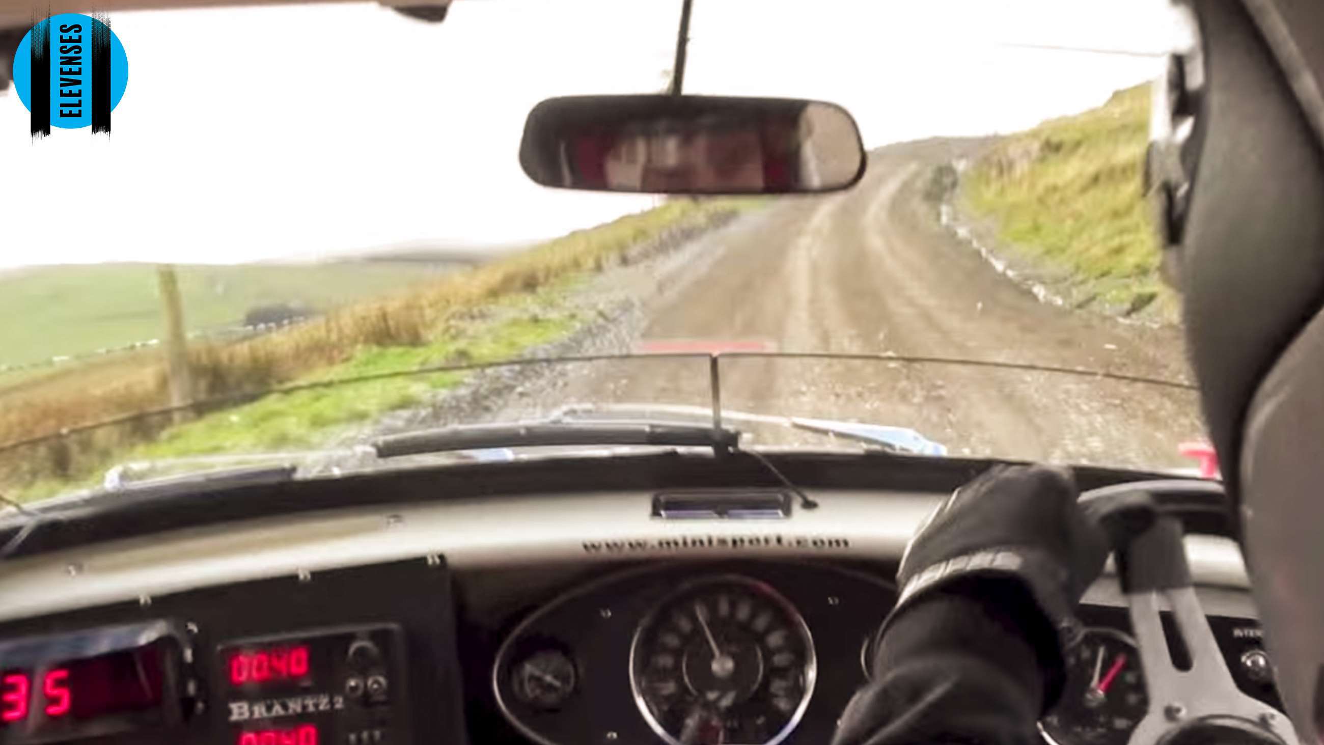 [Video] Rallying a Mini Cooper is more violent than boxing | GRR