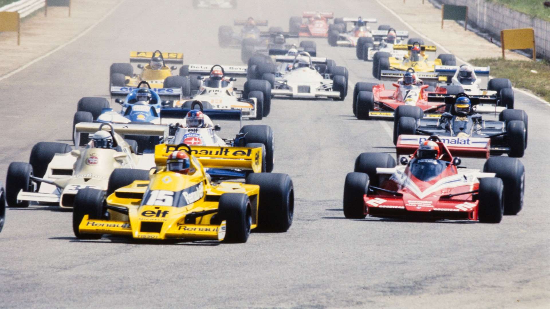 1977 F1 Cars