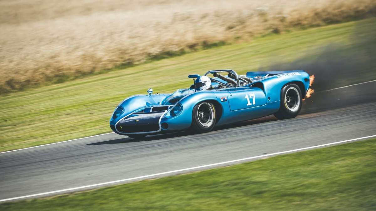 The Lola T70 that rose from the ashes at Goodwood Revival | GRR