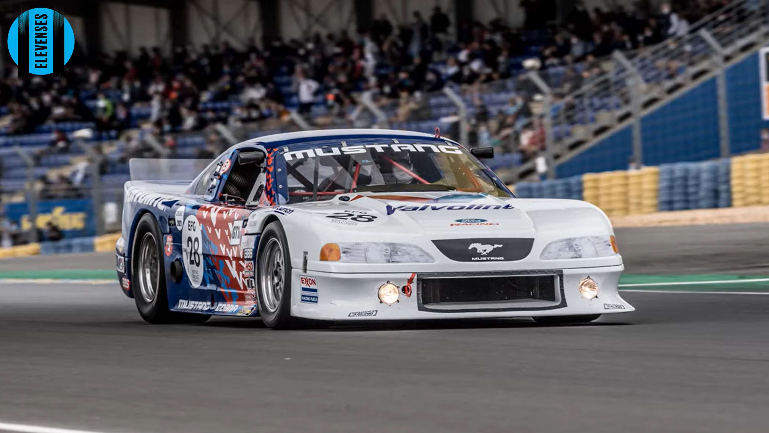 [Video] Dancing a Mustang round Daytona takes incredible skill | GRR