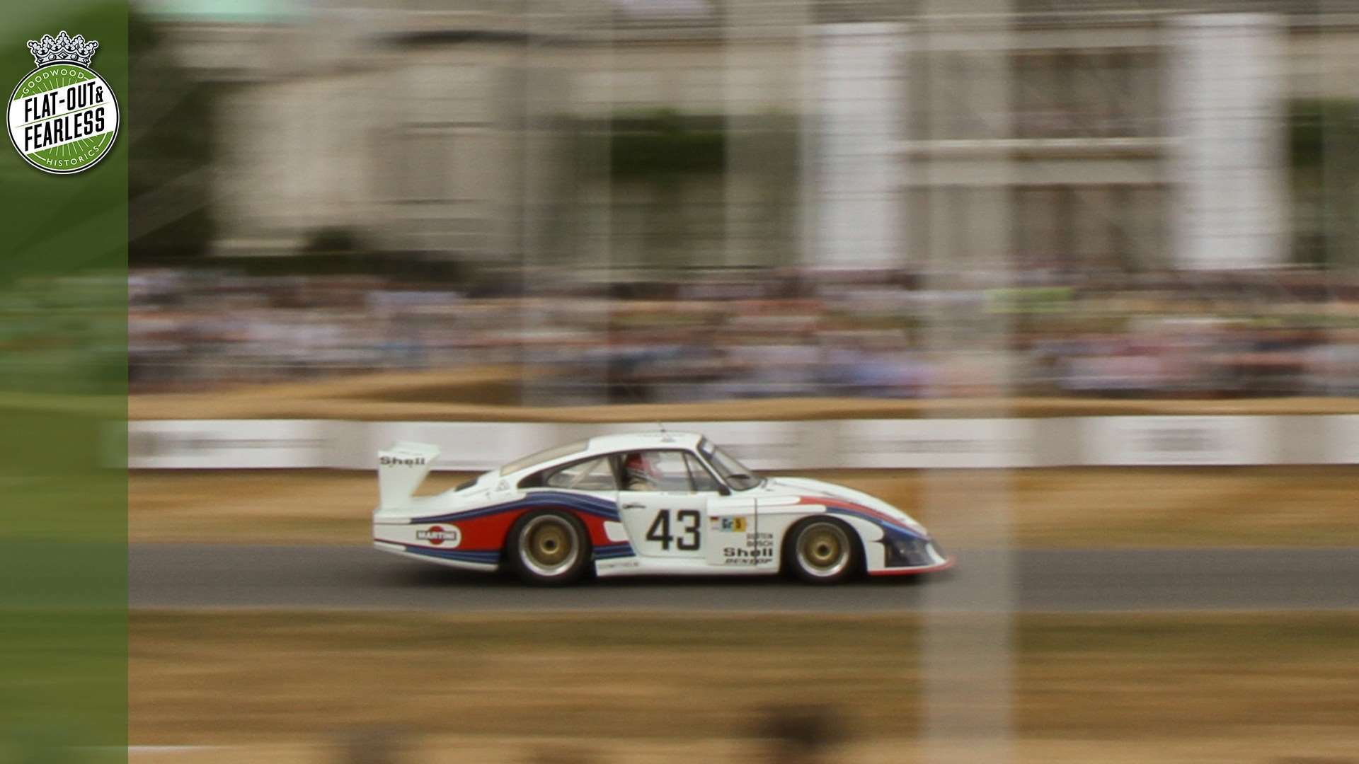 The original 935 is the most intimidating car to drive in the world