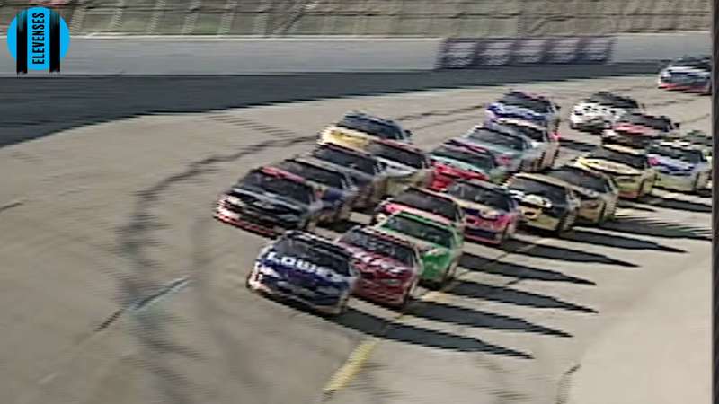[Video] Watch Dale Earnhardt carve from 16th to victory | GRR