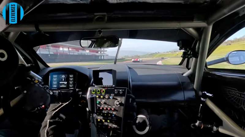[Video] Get ready for 80MM on board a screaming DBR9 | GRR