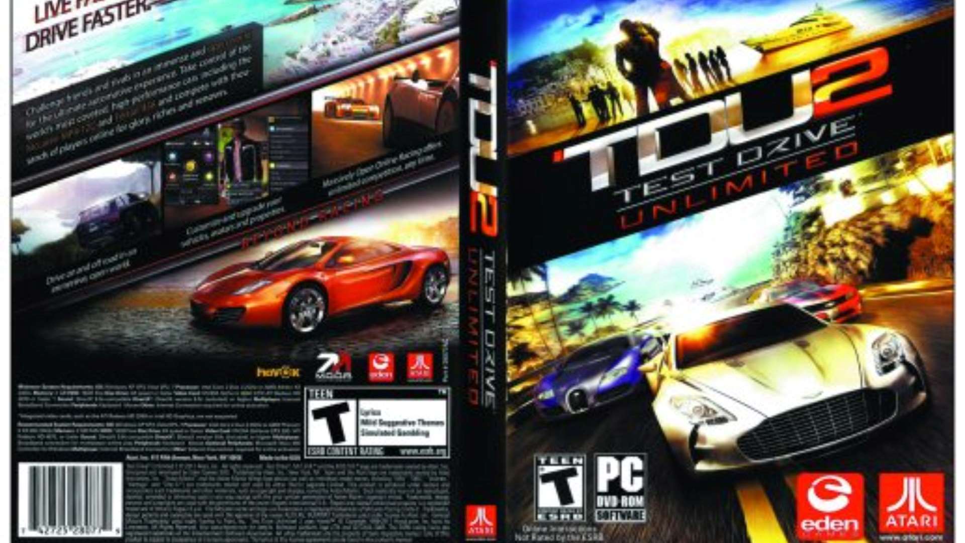 Eleven of the best car game cover cars | FOS Future Lab | GRR