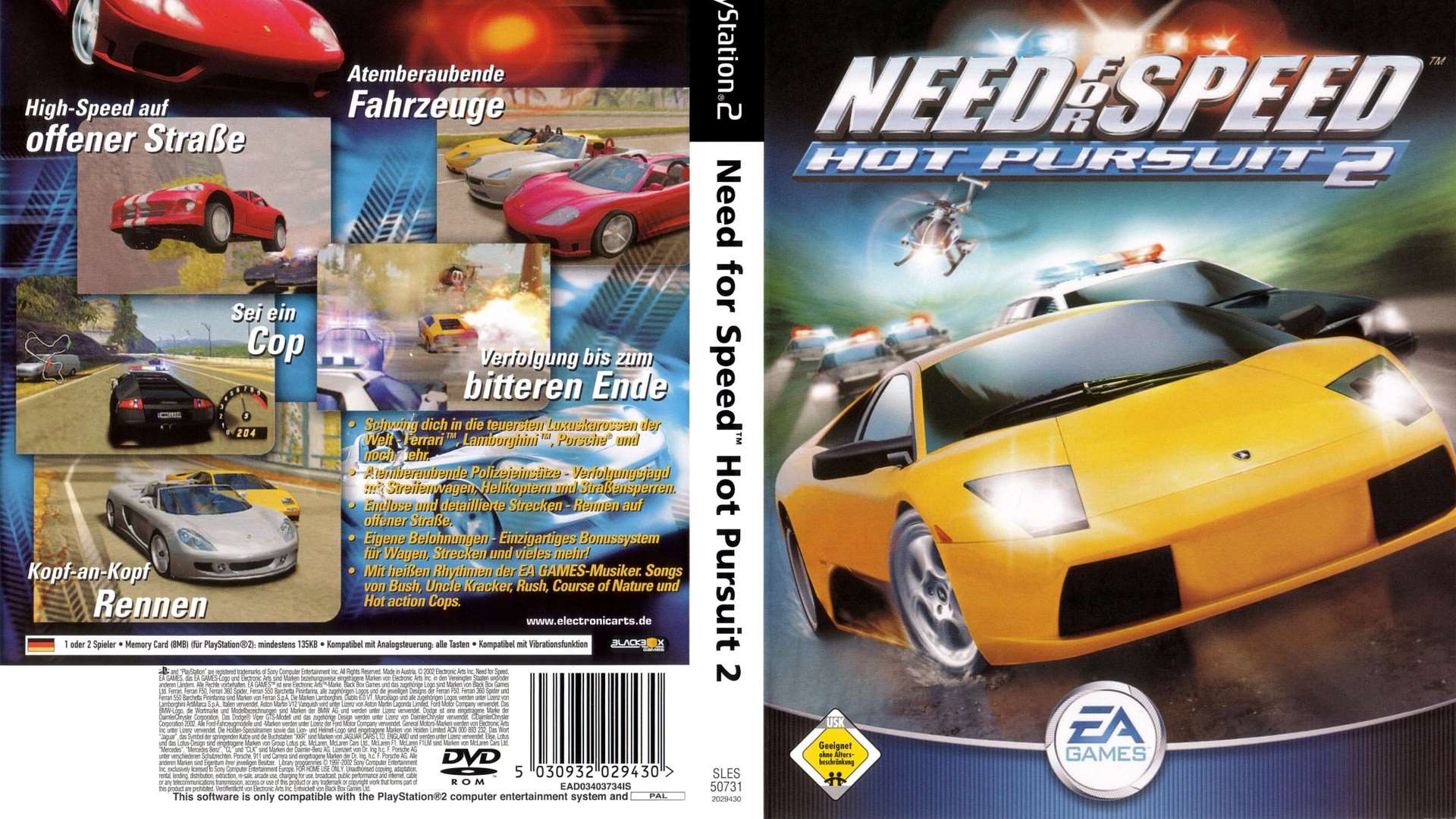 Eleven of the best car game cover cars | FOS Future Lab | GRR