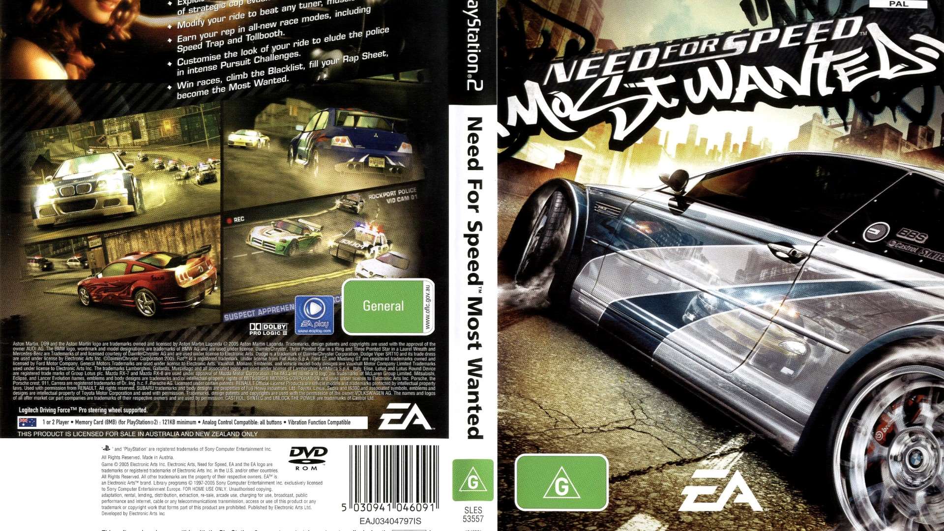Eleven of the best car game cover cars | FOS Future Lab | GRR