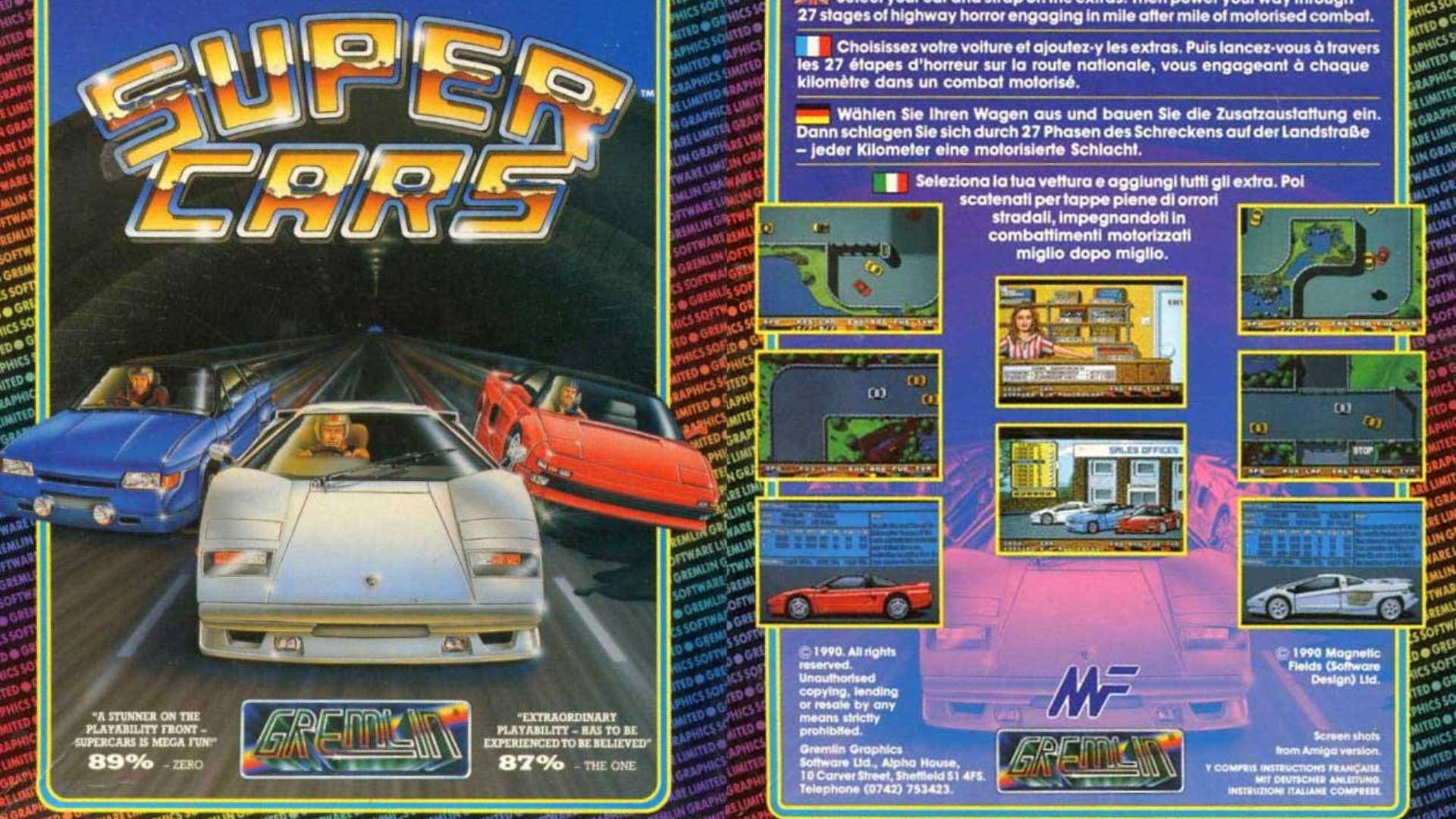 Eleven of the best car game cover cars | FOS Future Lab | GRR