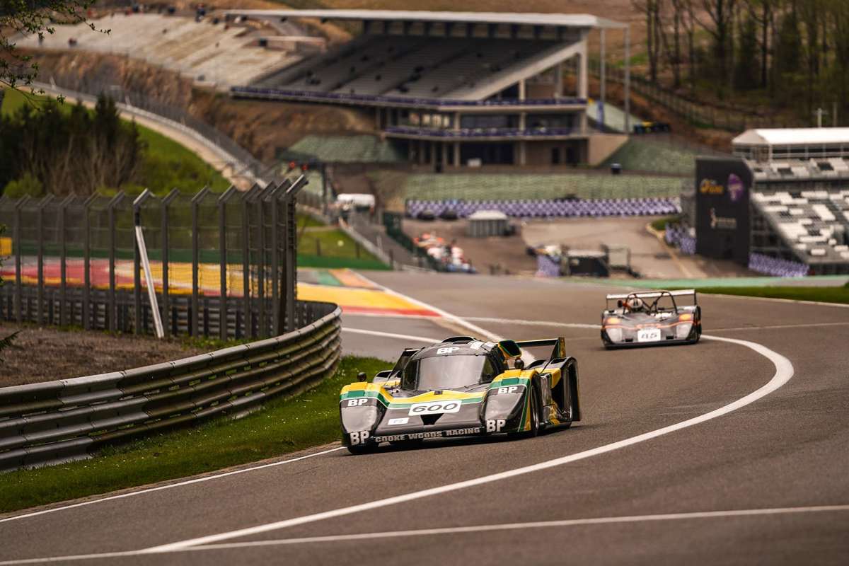 The 28 best pictures from Spa Classic day 1 | GRR