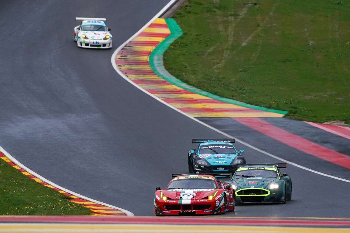 The 28 best pictures from Spa Classic day 1 | GRR
