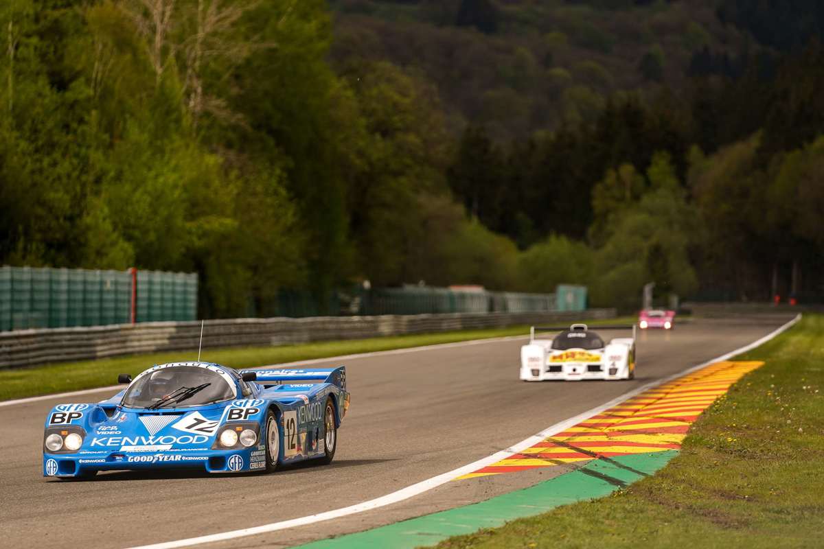 The 28 best pictures from Spa Classic day 1 | GRR
