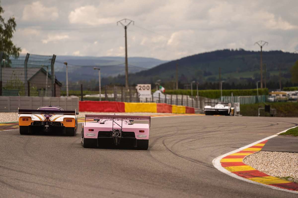 The 28 best pictures from Spa Classic day 1 | GRR