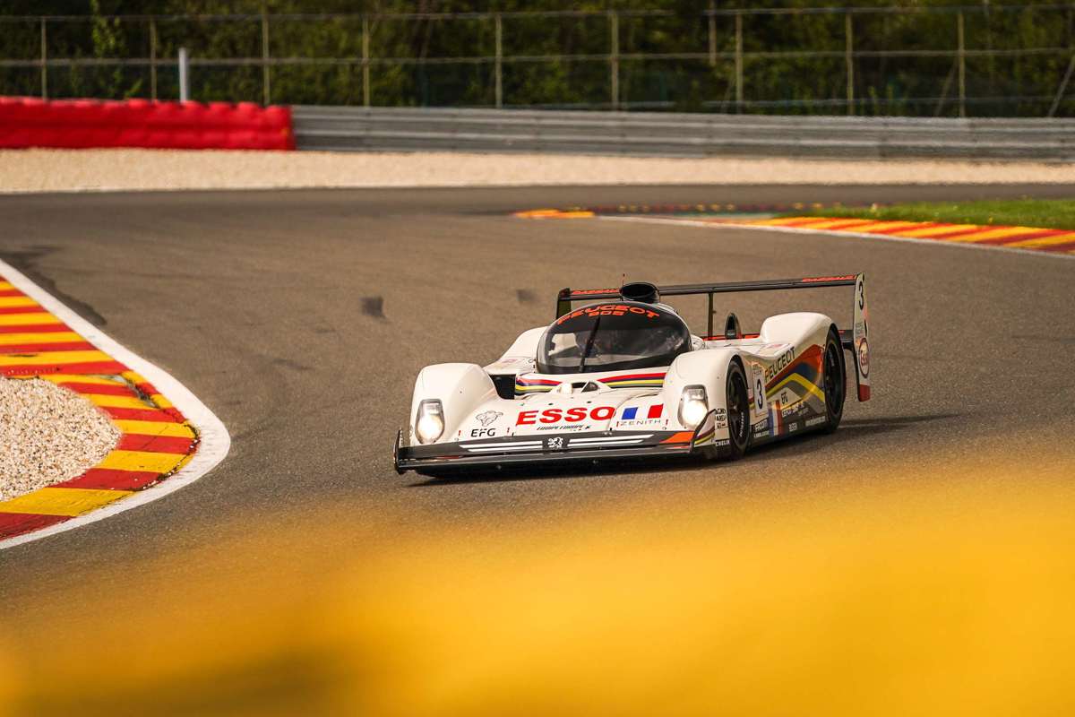 The 28 best pictures from Spa Classic day 1 | GRR