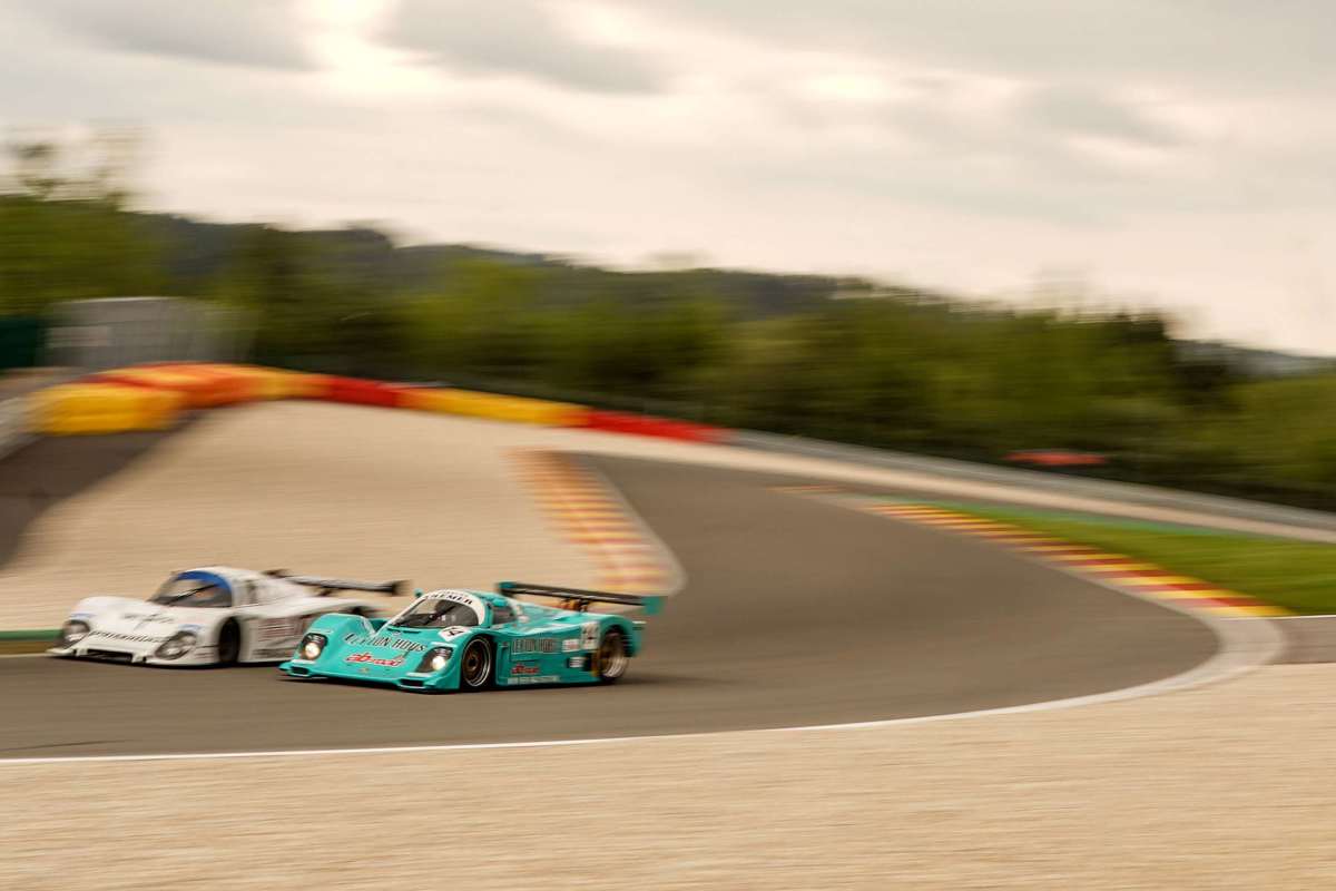 The 28 best pictures from Spa Classic day 1 | GRR