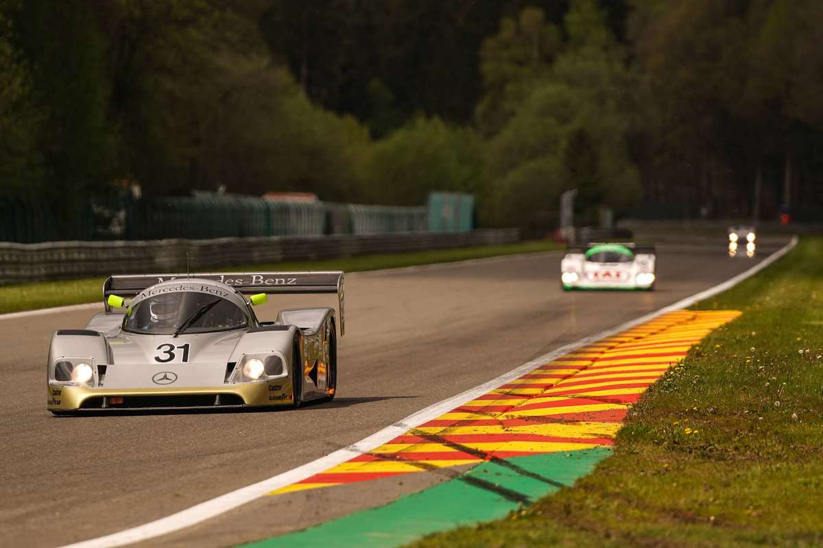 The 28 best pictures from Spa Classic day 1 | GRR