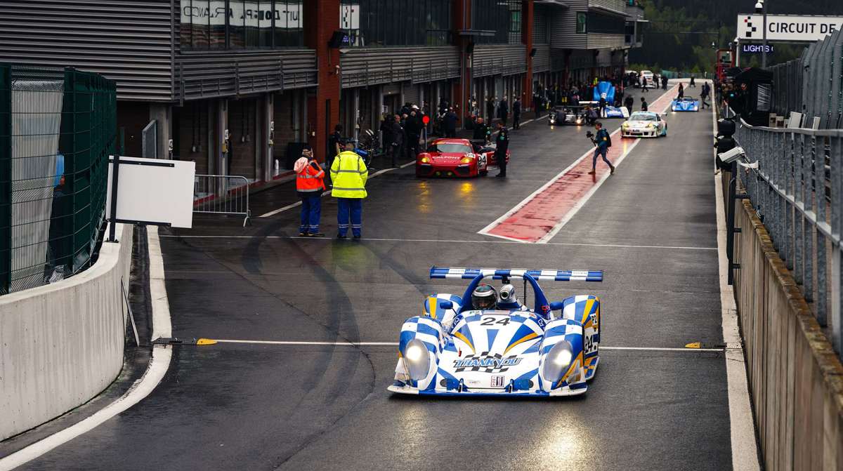 The 28 best pictures from Spa Classic day 1 | GRR
