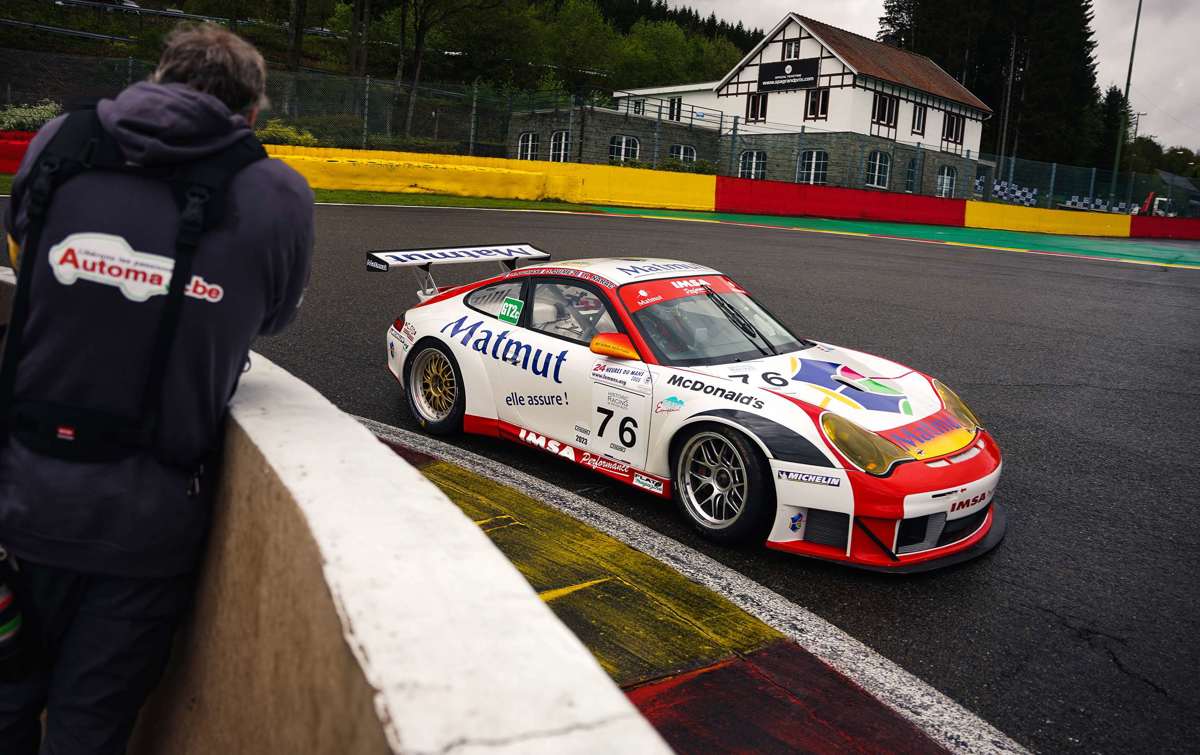 The 28 best pictures from Spa Classic day 1 | GRR