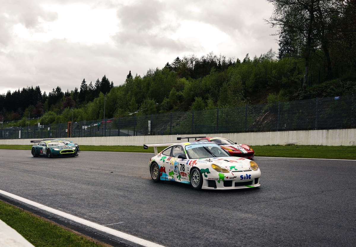 The 28 best pictures from Spa Classic day 1 | GRR