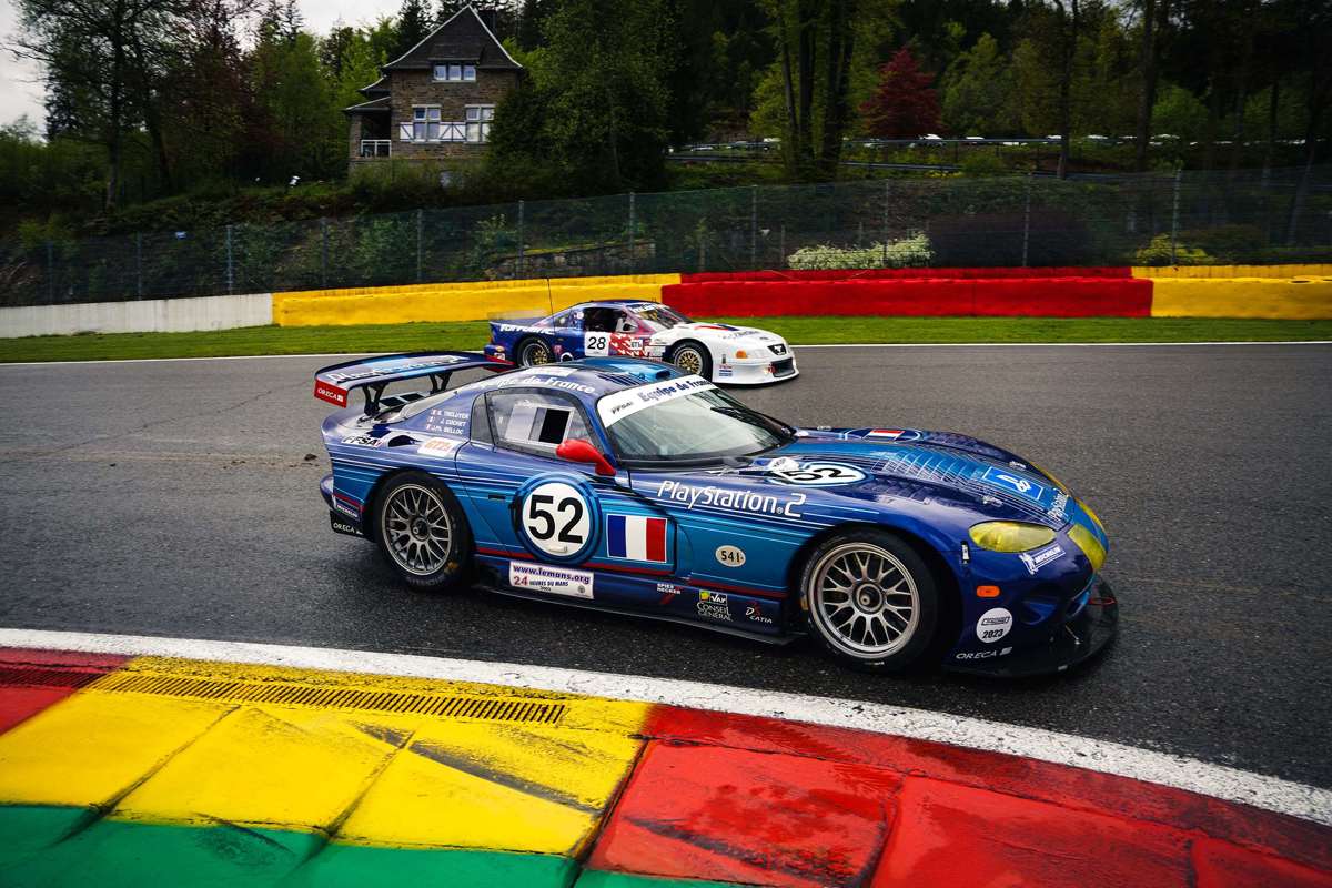 The 28 best pictures from Spa Classic day 1 | GRR