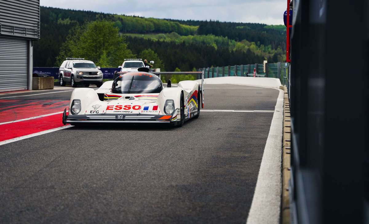 The 28 best pictures from Spa Classic day 1 | GRR