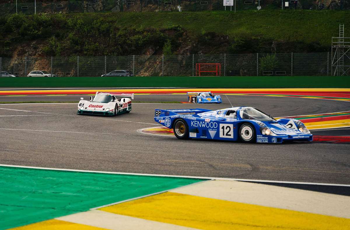 The 28 best pictures from Spa Classic day 1 | GRR