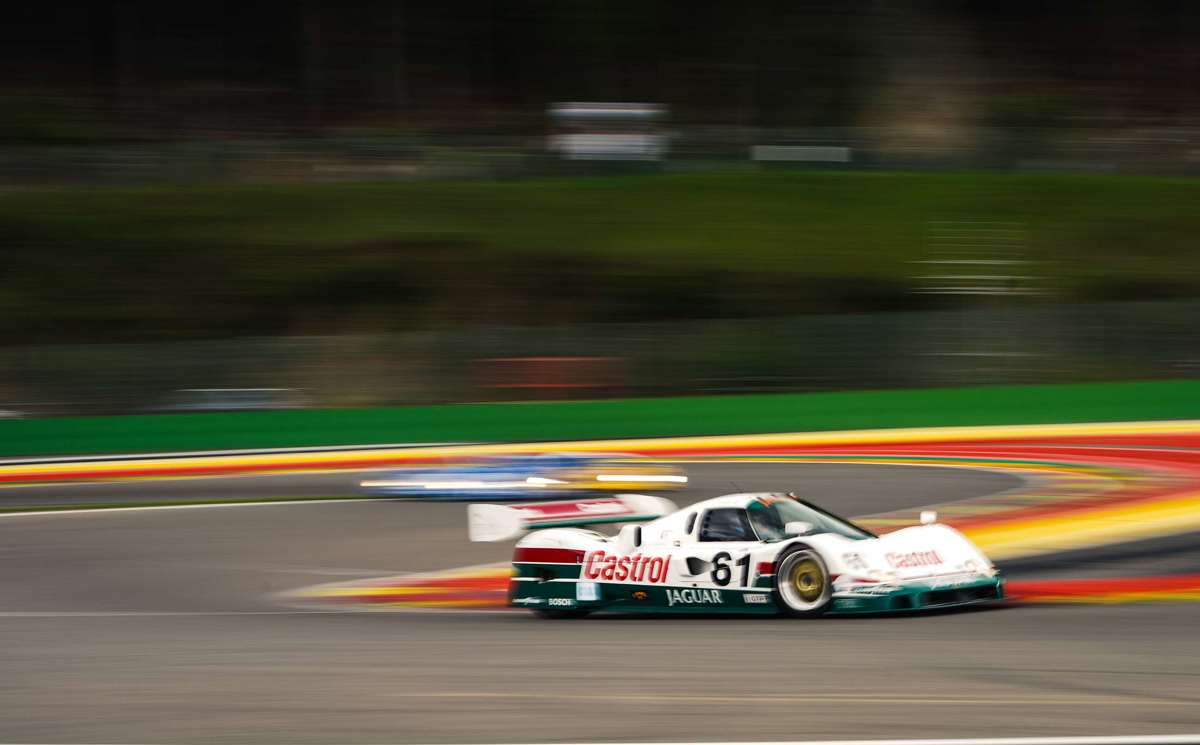 The 28 best pictures from Spa Classic day 1 | GRR