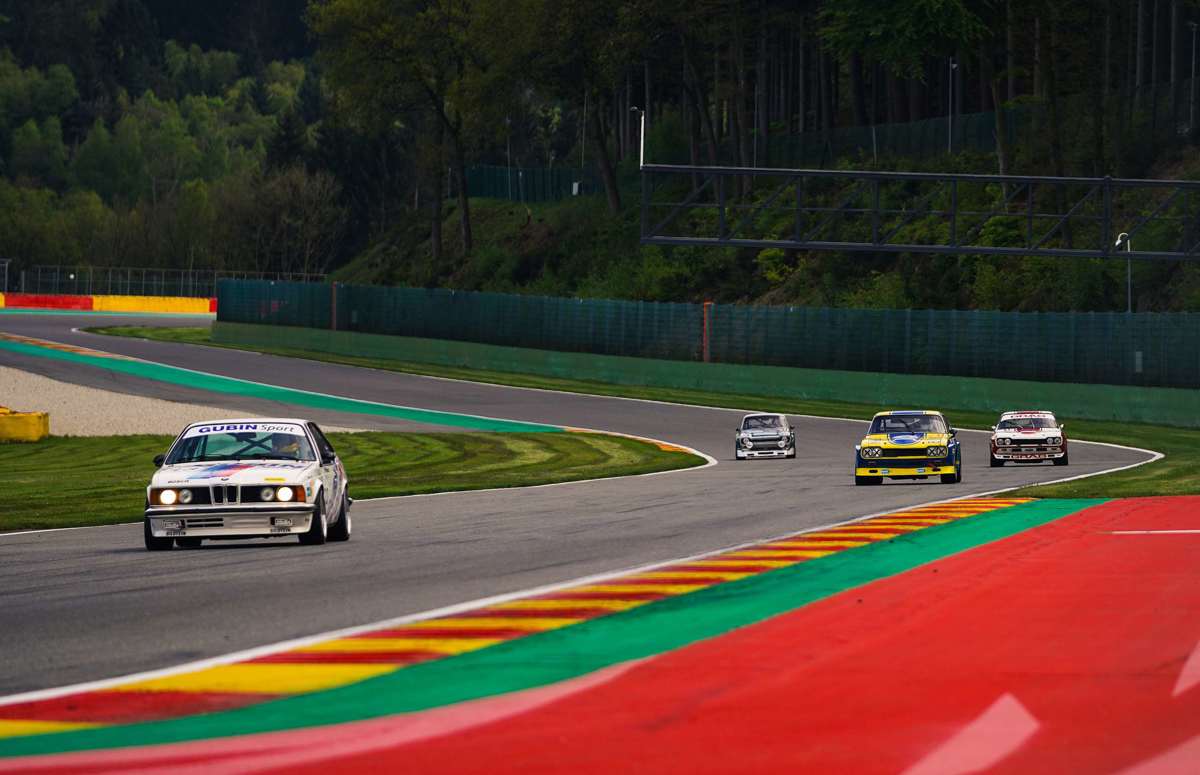 The 28 best pictures from Spa Classic day 1 | GRR
