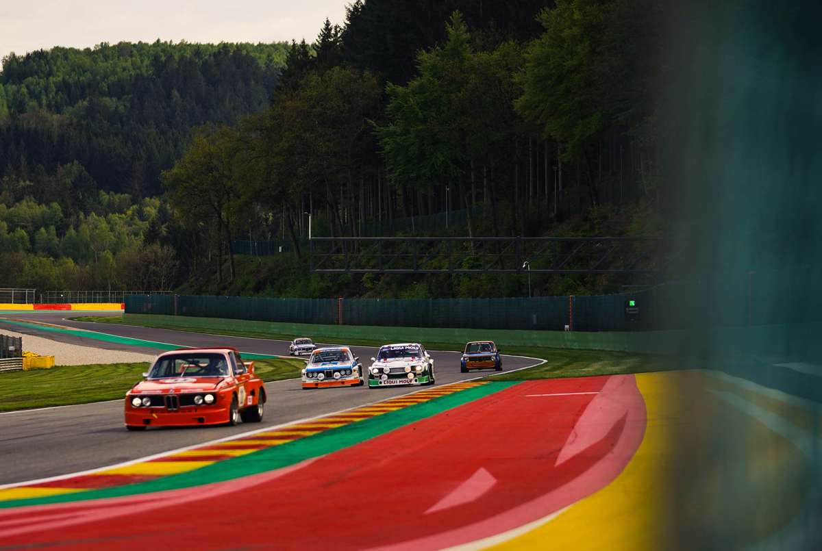 The 28 best pictures from Spa Classic day 1 | GRR