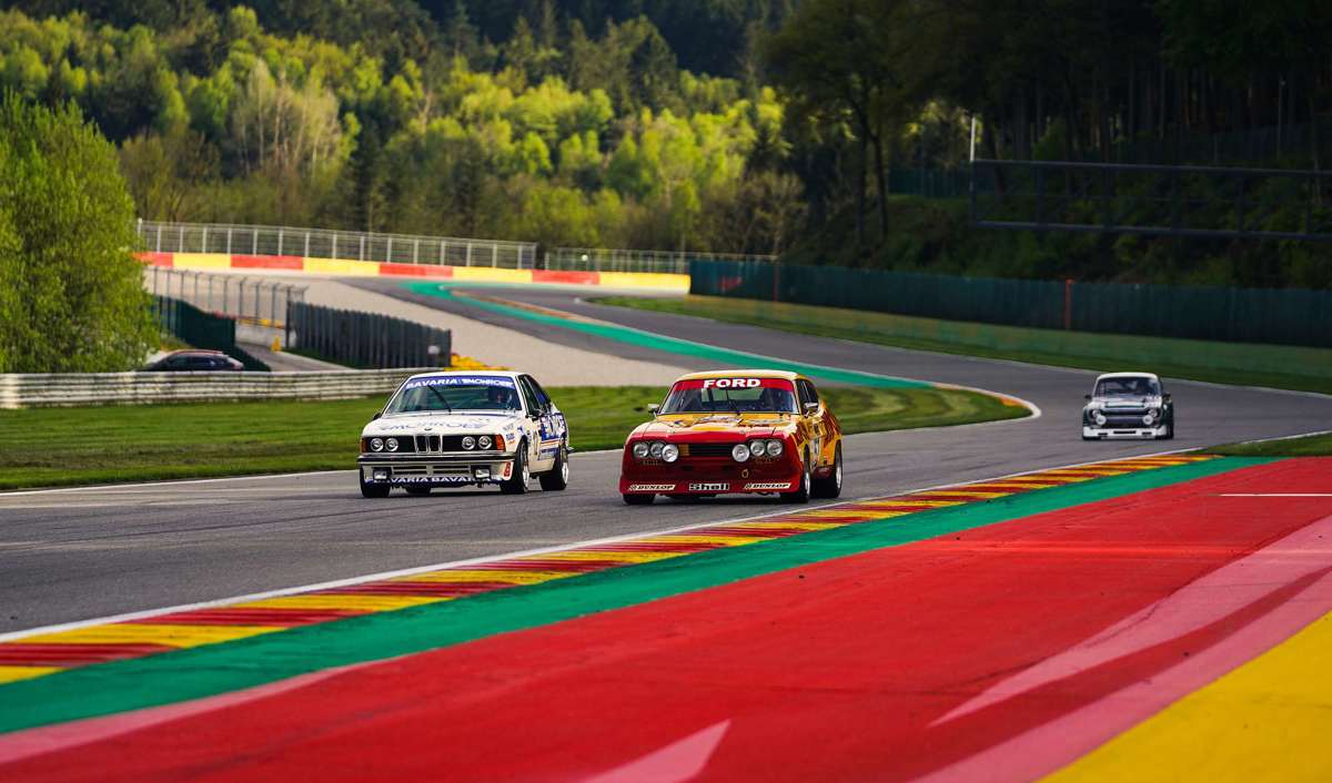 The 28 best pictures from Spa Classic day 1 | GRR