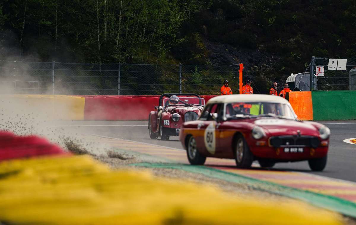 The 38 best photos of Spa Classic day 2 | GRR
