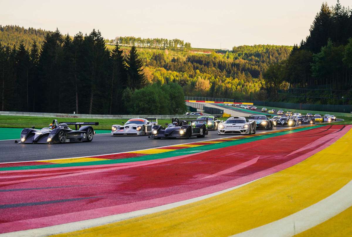 The 38 best photos of Spa Classic day 2 | GRR