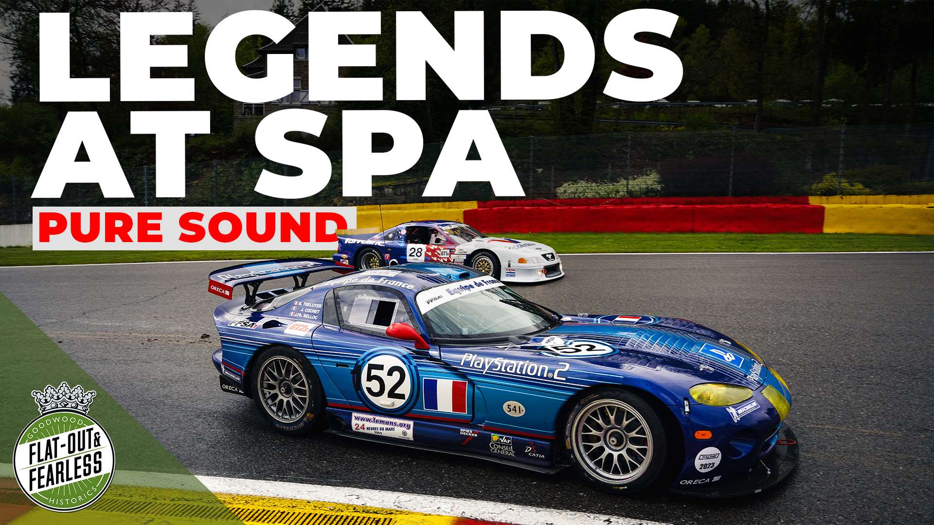 The 28 best pictures from Spa Classic day 1 | GRR
